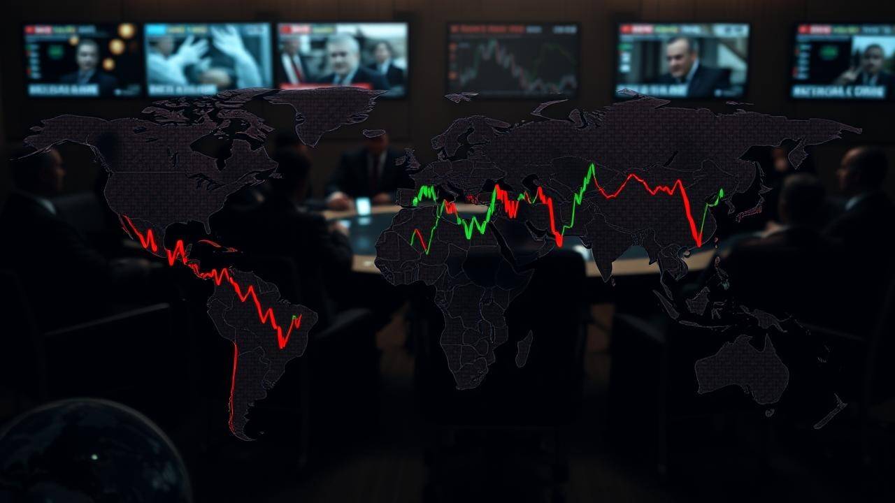 Gold extends record rally, US stock futures drop