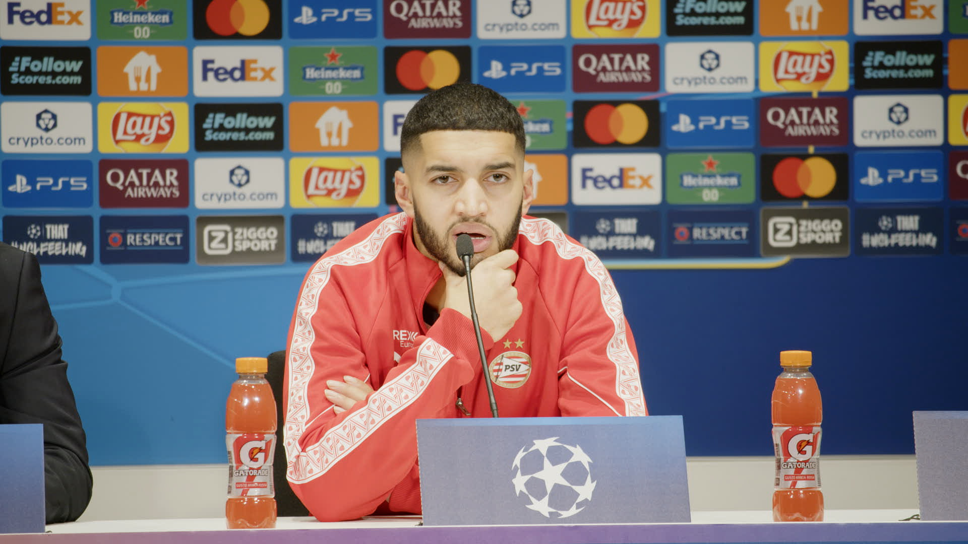 Saibari getergd na uitschakeling met PSV: 'Achteraf is makkelijk praten'