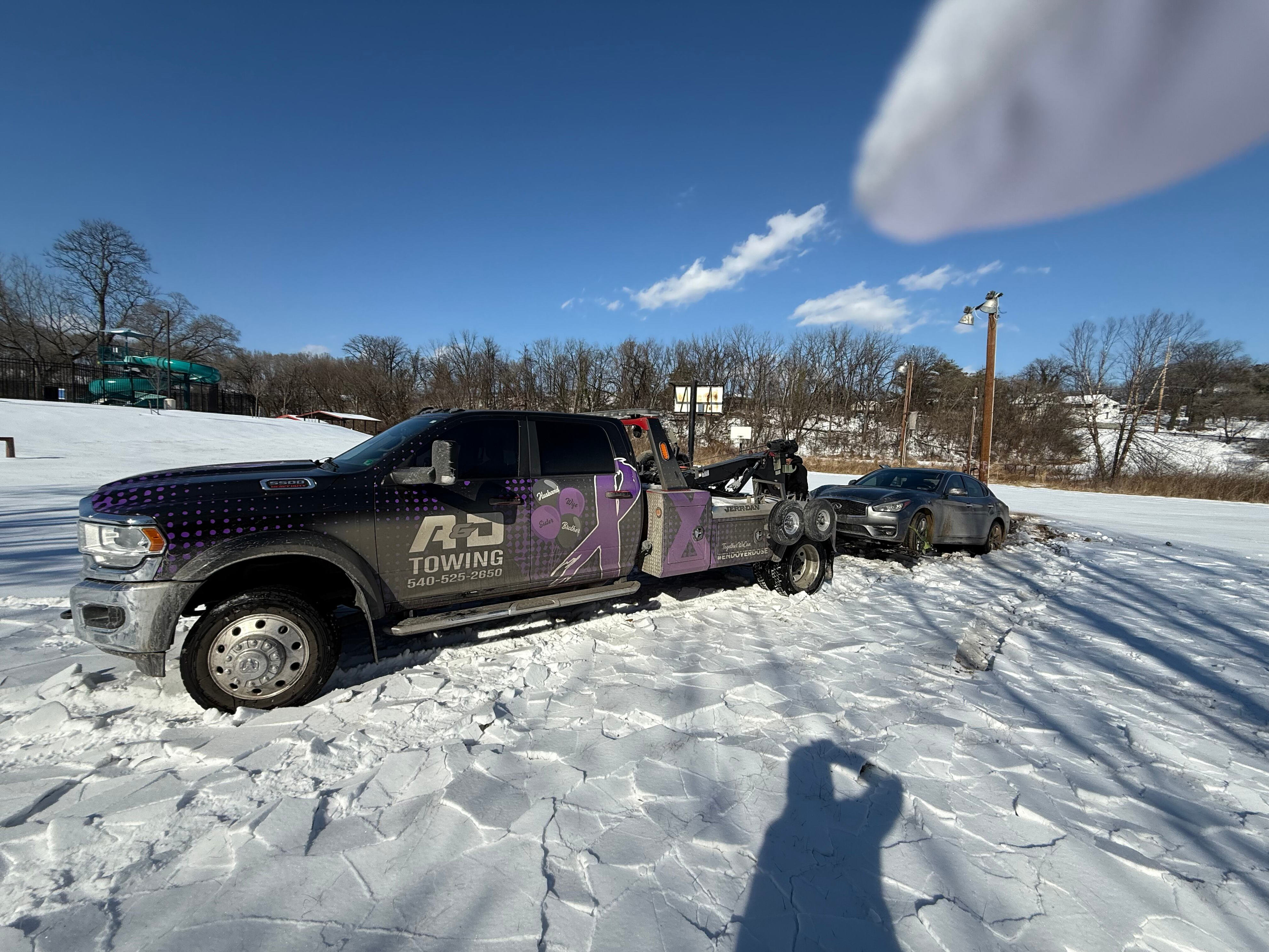 Tow companies and auto body shops keep busy after winter storm