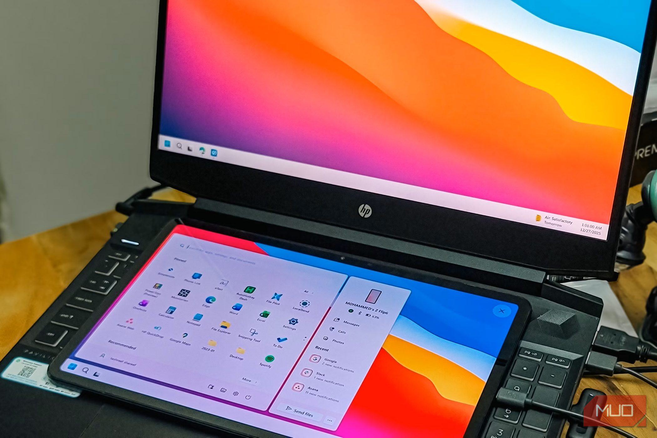 A custom launcher gave my Android tablet the desktop feel it was missing