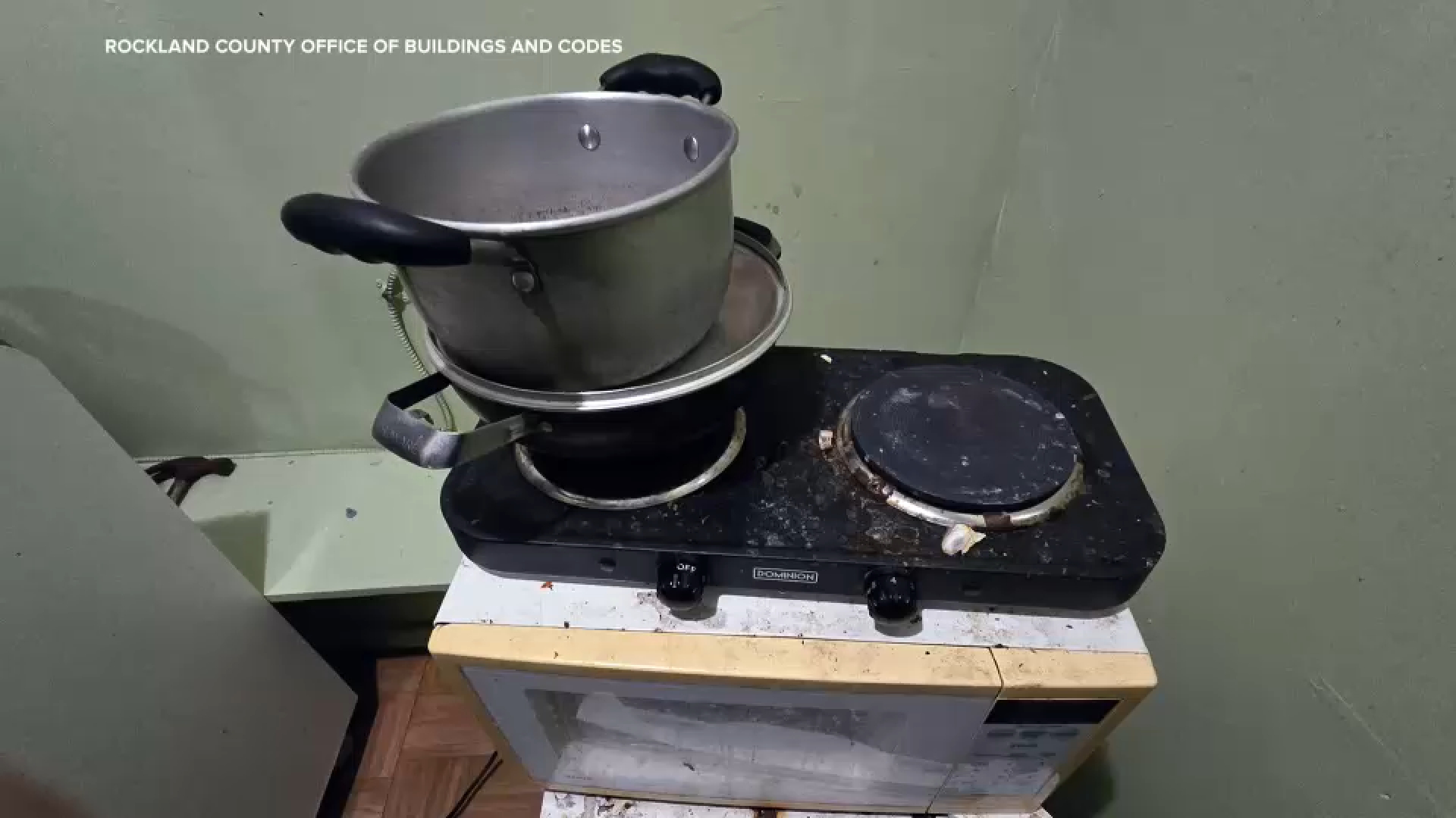 Dozens of code violations found inside Spring Valley home where 6-month ...