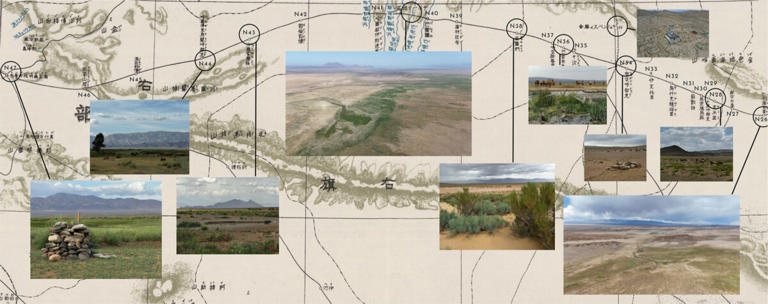 Japanese military maps reveal first look at the hidden Great Mongolian Road