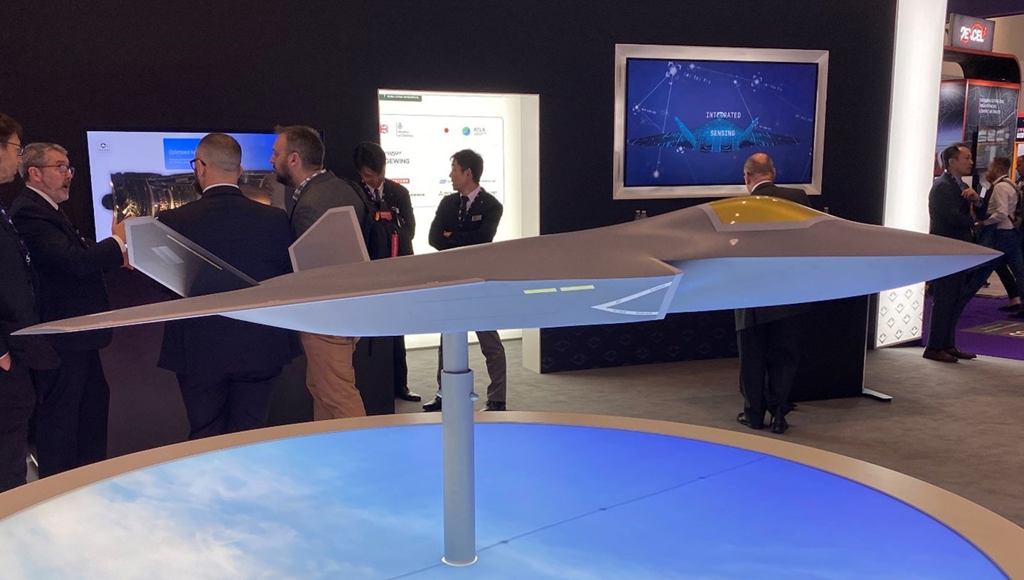 UK defence committee compares GCAP fighter with TSR failure