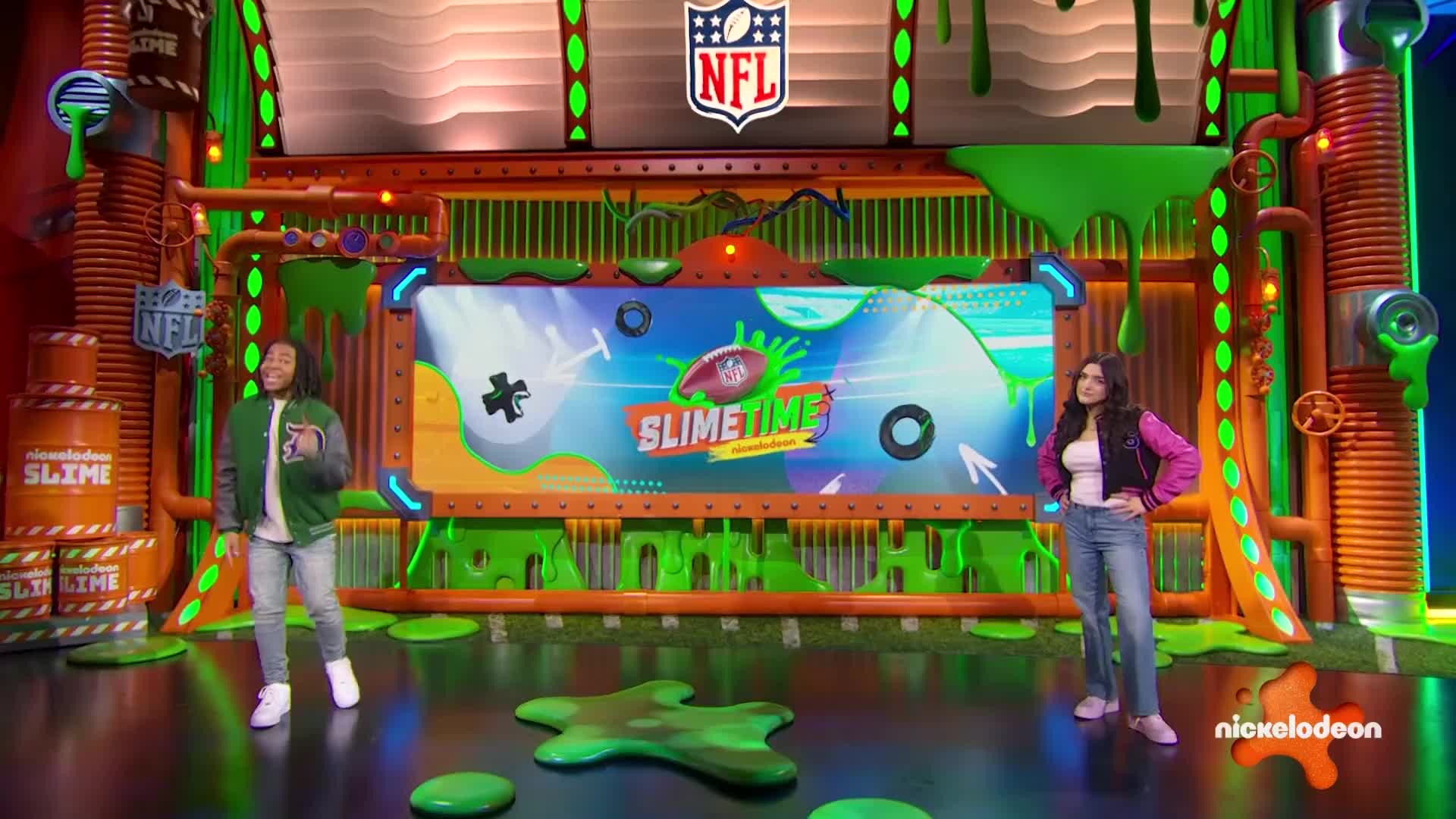 Slimematic Super Bowl Selector 5.0 'NFL Slimetime'