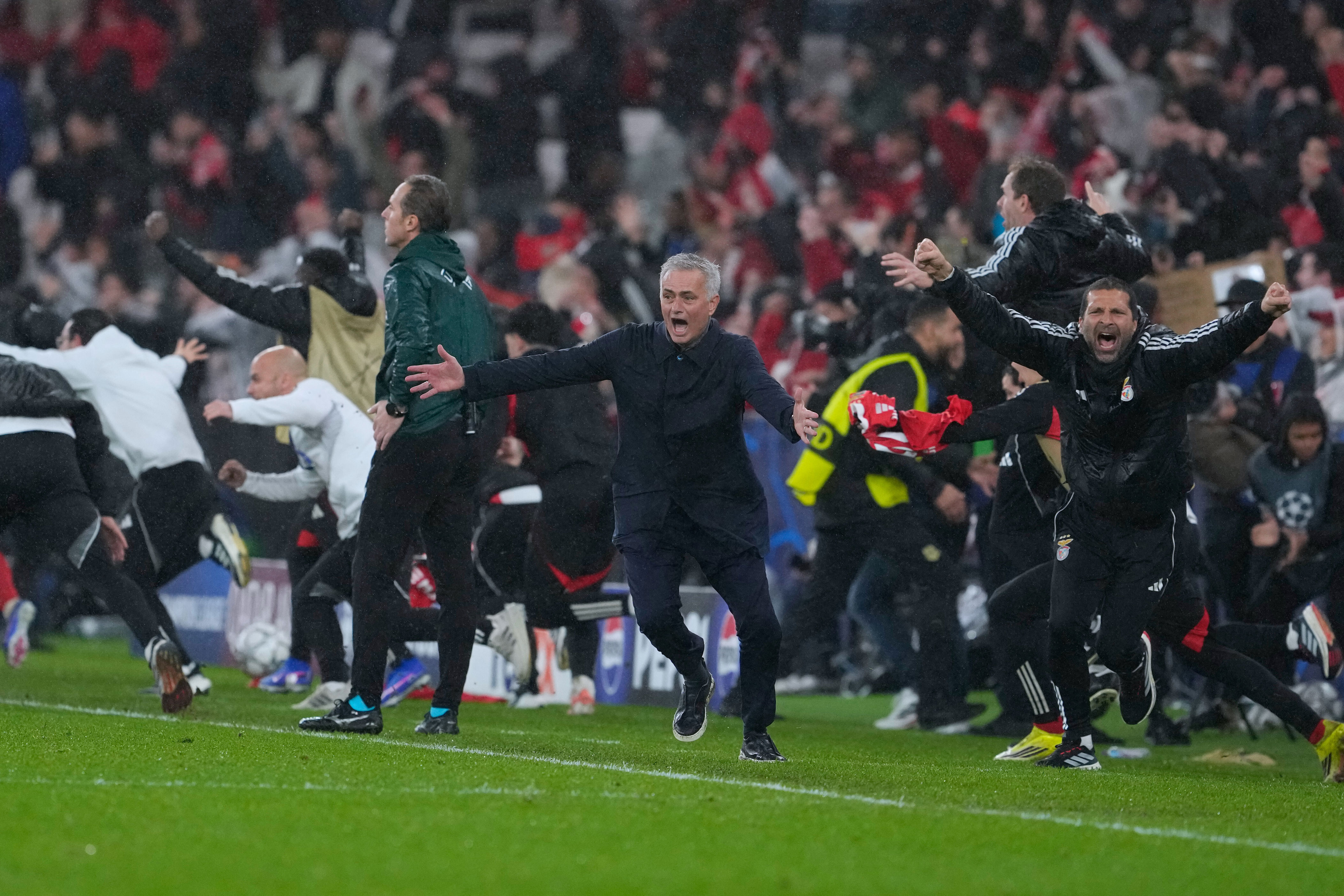 Real Madrid dropped by Mourinho's Benfica into Champions League ...