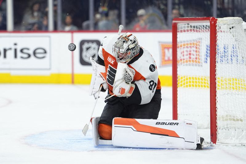 Flyers G Dan Vladar activated from IR, set to start vs. Blue Jackets