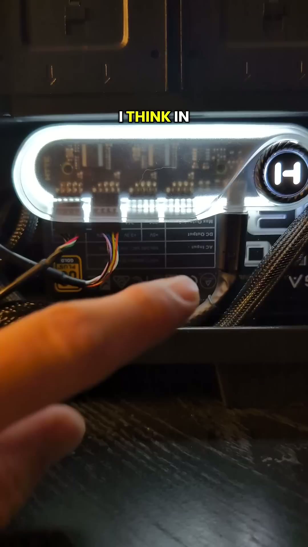 The HYTE powered USB hub!