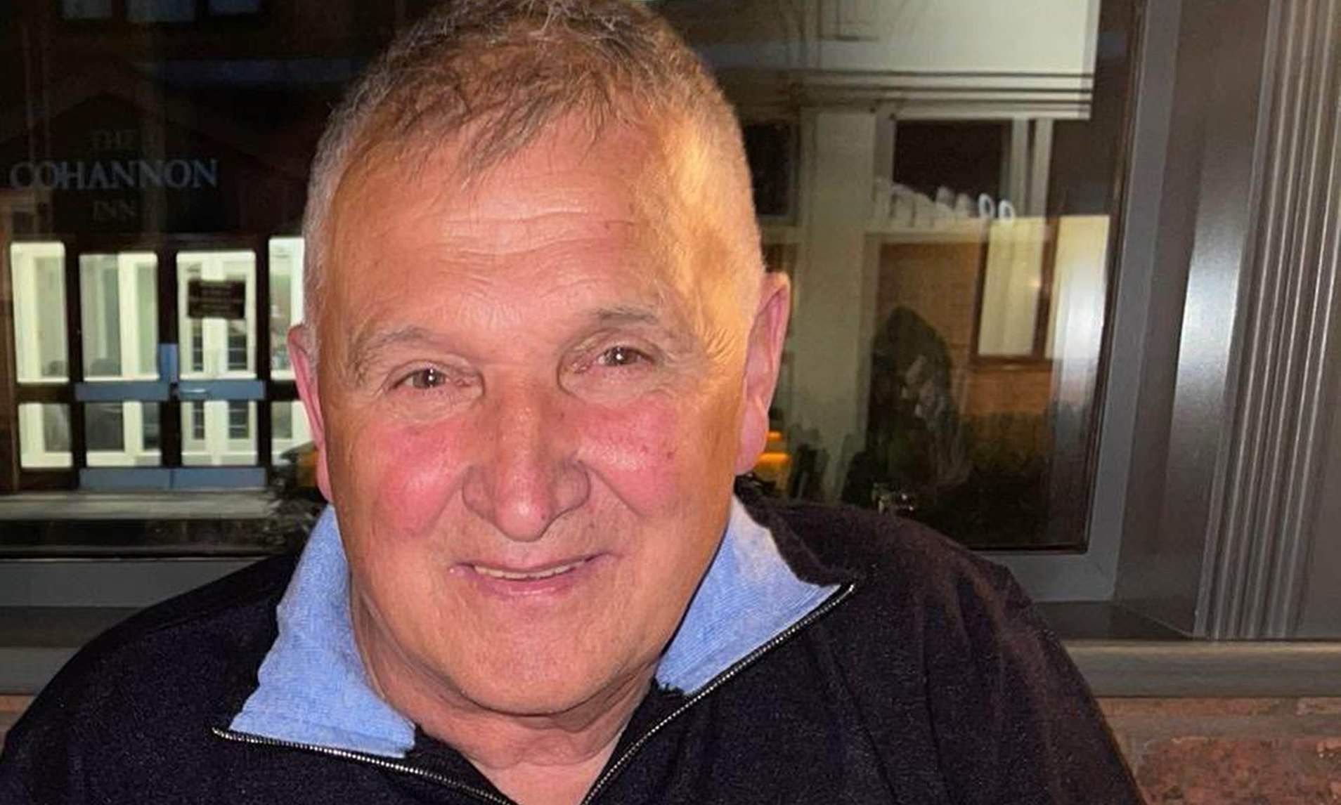 Man, 71, dies after being struck by car as it ploughed into shop in ...