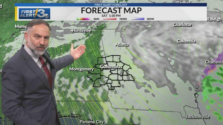 Central Georgia faces another cold snap with wind chills near zero degrees