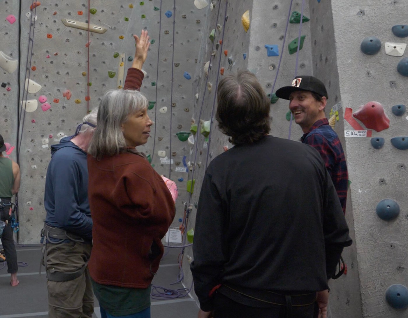 Santa Cruz climbing gym hosts club for people with Parkinson’s disease
