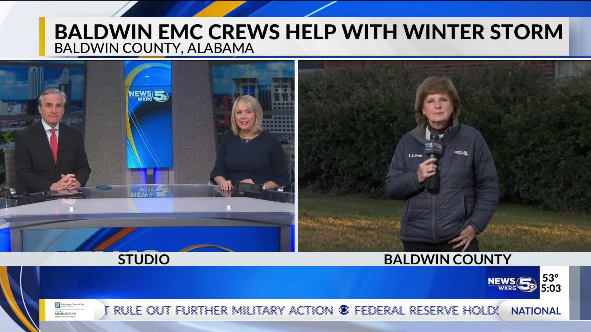 'As bad as it is, actually beautiful', Baldwin EMC crews restoring ...