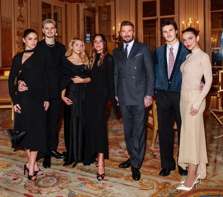 'Very sad!' David and Victoria Beckham made their first appearance ...