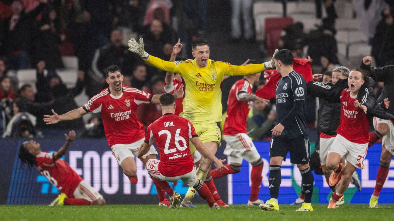 Mourinho admits confusion before Benfica keeper goal vs. Madrid