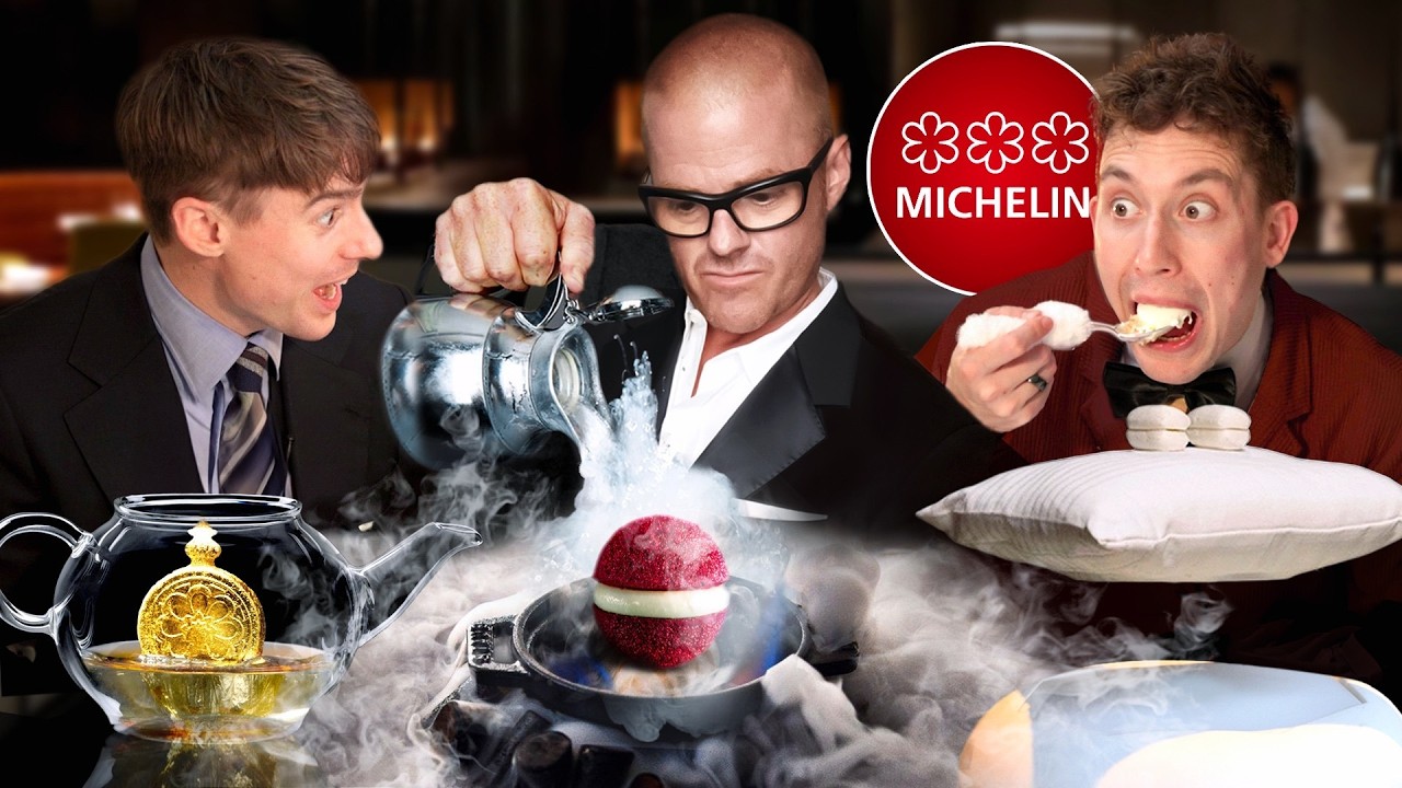 The best restaurant in the UK (ft. Heston Blumenthal)