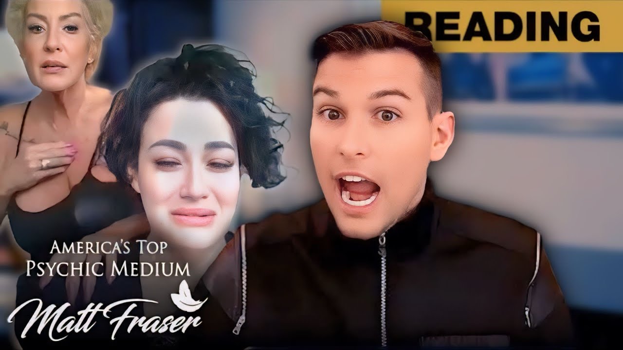 Psychic medium Matt Fraser unites mother and daughter during emotional ...