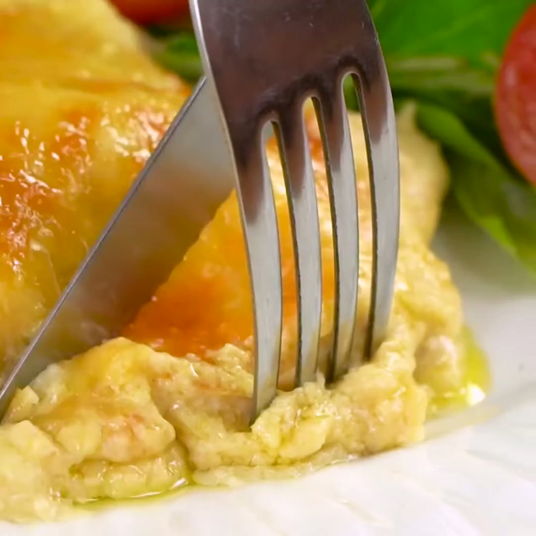 Frango preguiçoso com creme de milho e requeijão