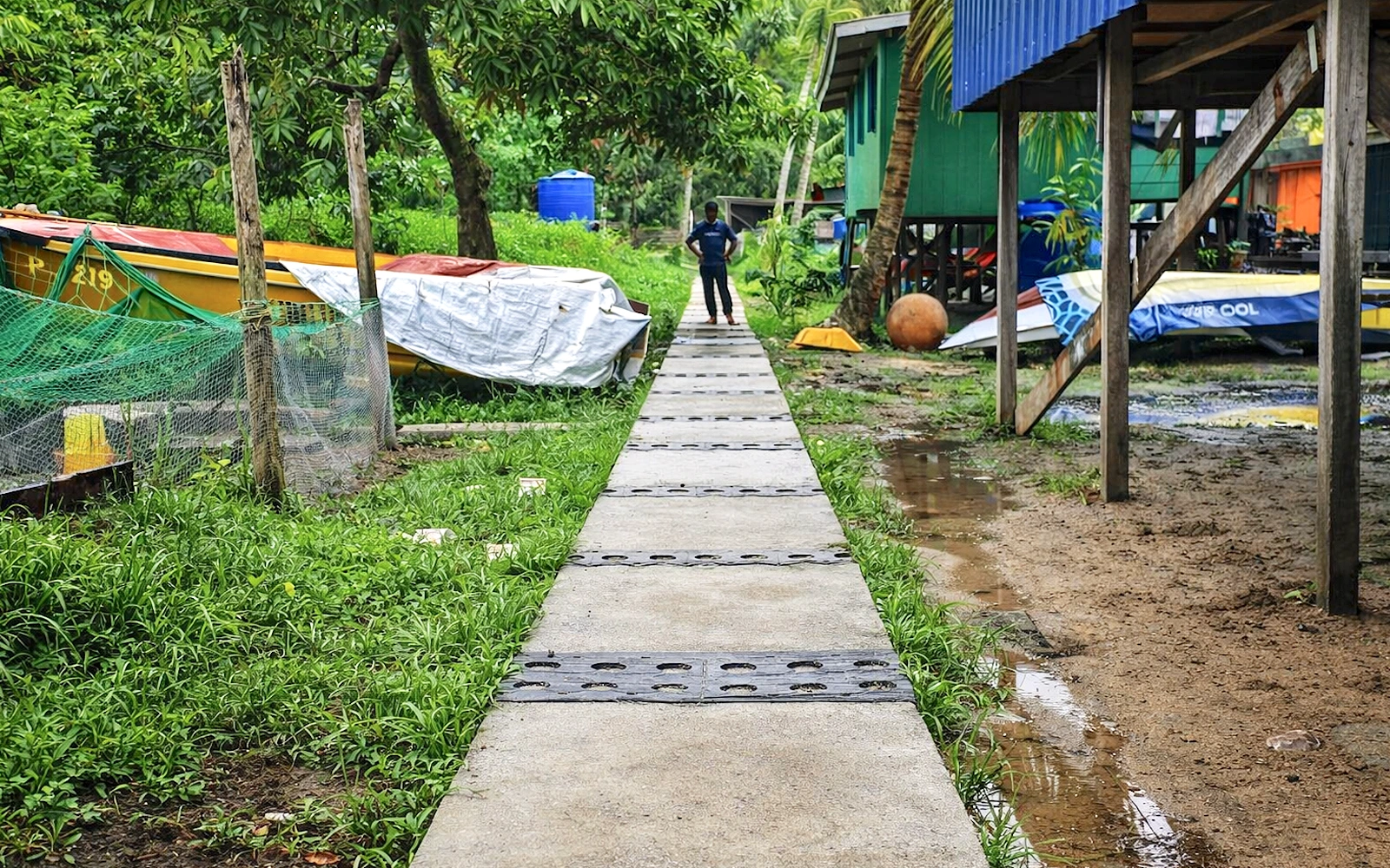 Sabah pilot project turns trash into community infrastructure