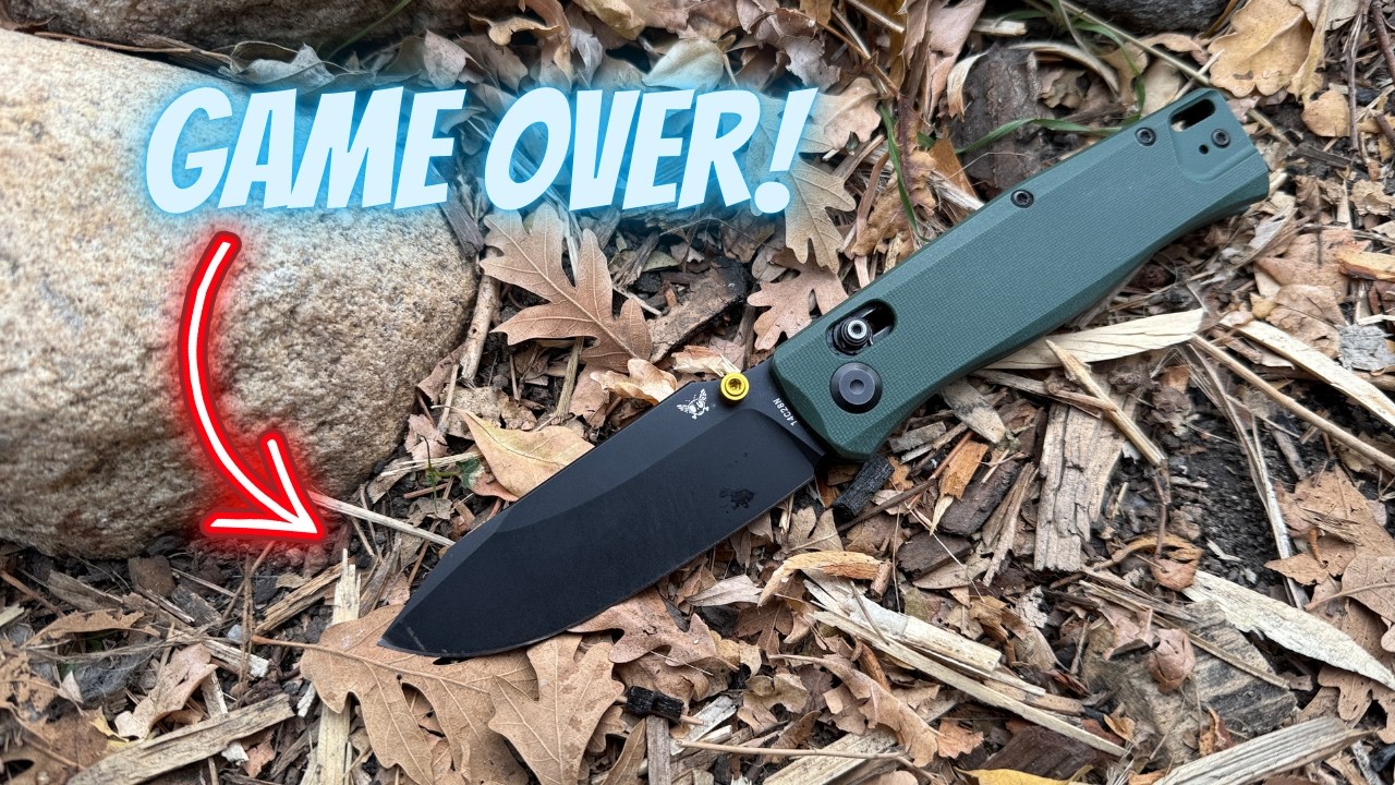The best 60 dollar everyday carry pocket knife review