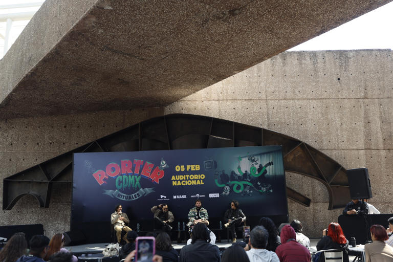 La banda mexicana de rock Porter vuelve con música crítica sobre la ...