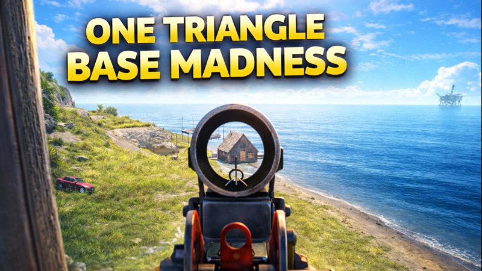 Epic Rust base challenge: Stuffing a whole base into one triangle