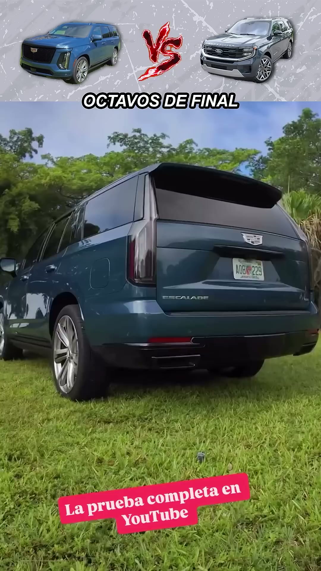 SUV de lujo: Cadillac Escalade Sport Platinum vs. Ford Expedition King ...