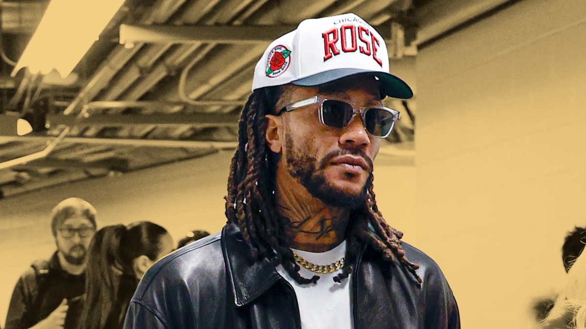 Derrick Rose on being the fifth Chicago Bulls player to have his jersey ...