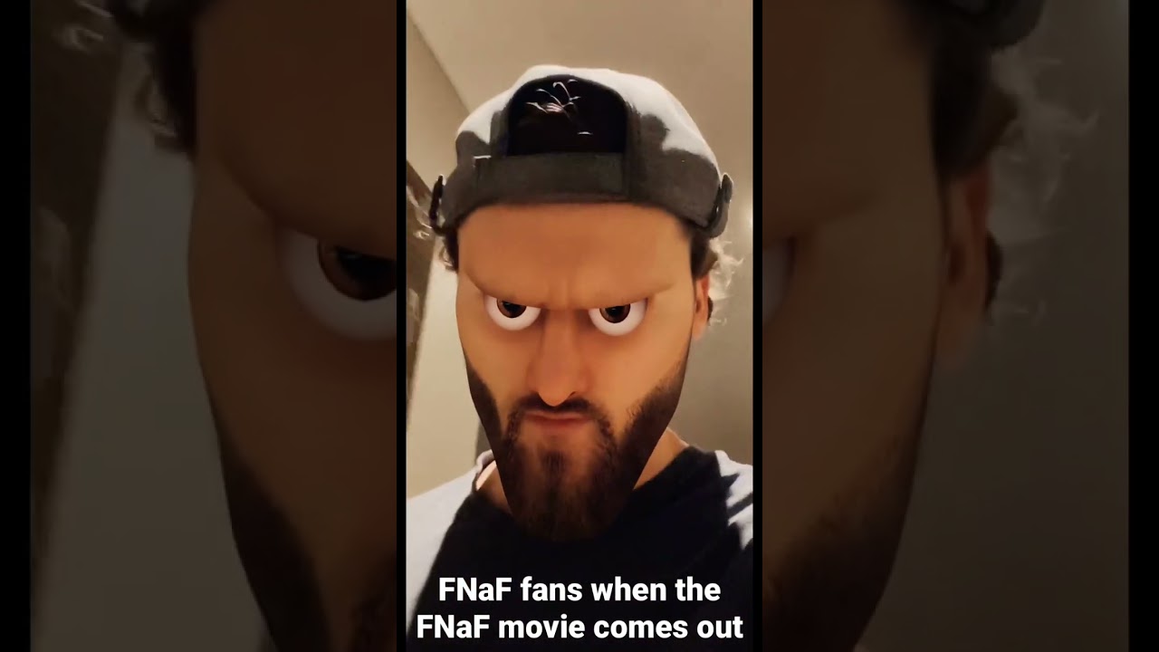 FNAF fans when the FNAF movie comes out