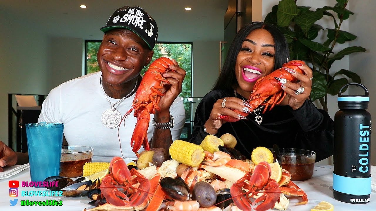 Seafood boil with rapper Phresher from Love & Hip Hop New York