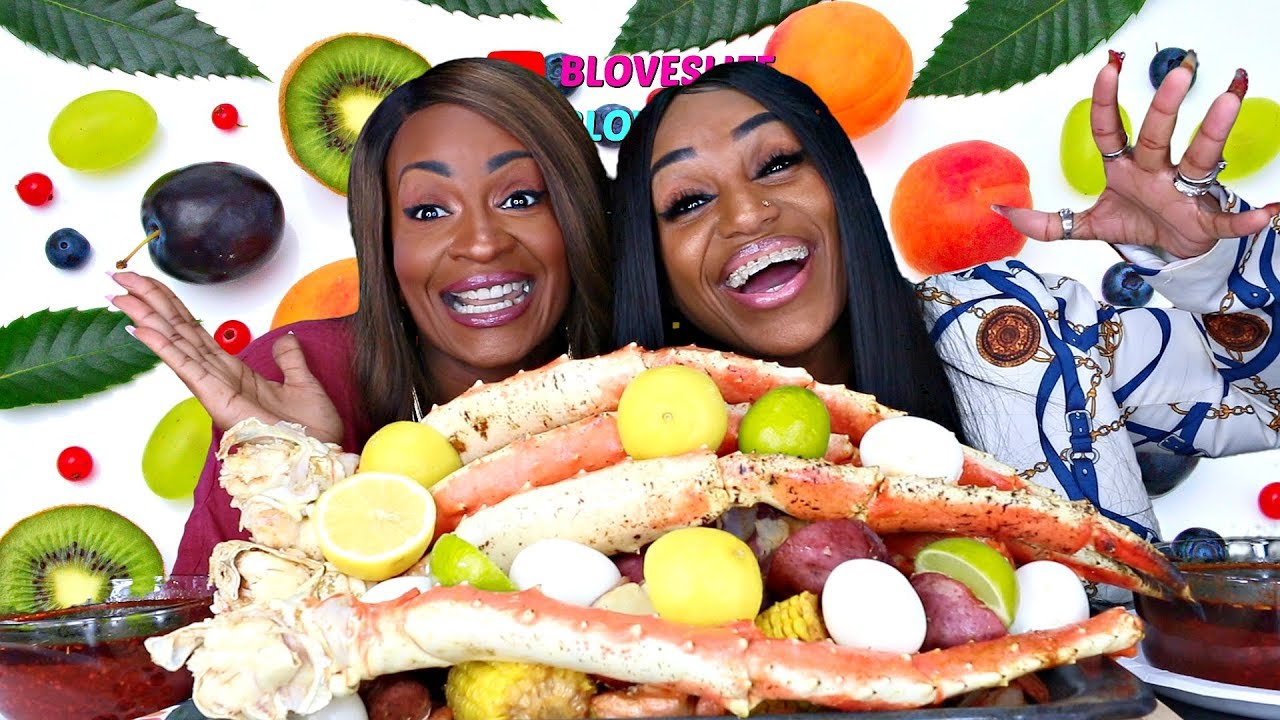 Seafood boil adventure with YummyBitesTV