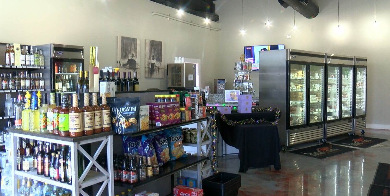 Small business owners navigate ice storm closures