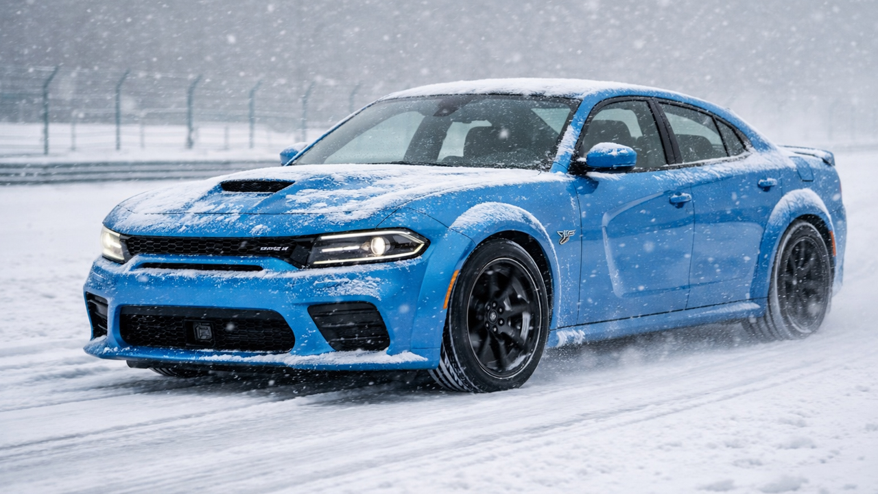 Can a Hellcat handle snow?