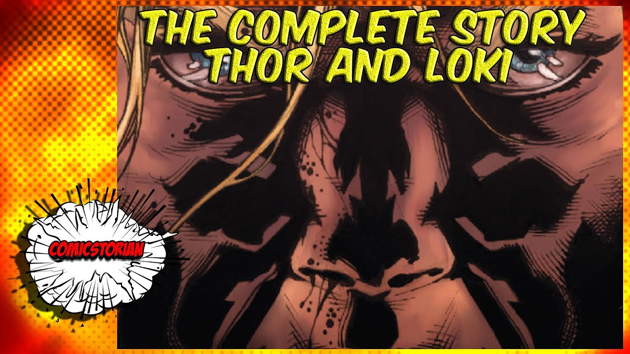 Thor and Loki Original Sin story fully explained