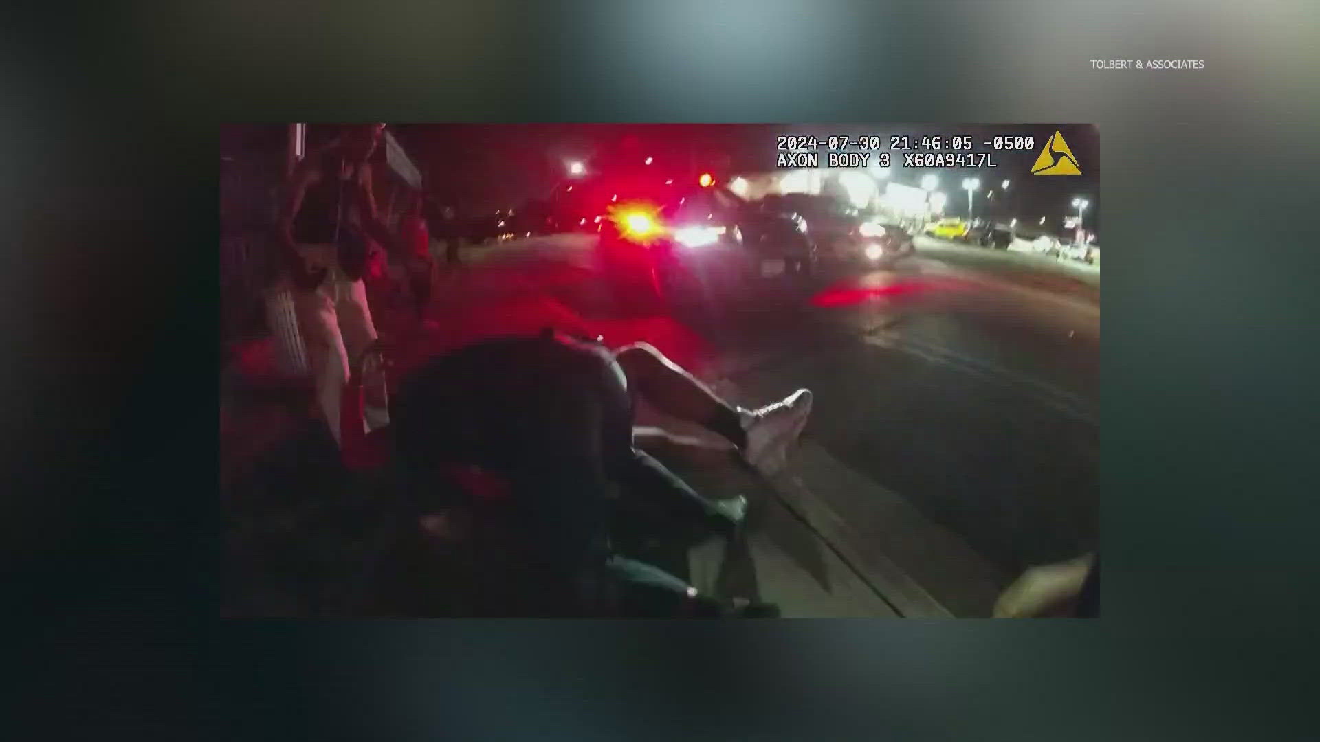 Body camera video shows takedown by APD officers in alleged use of ...