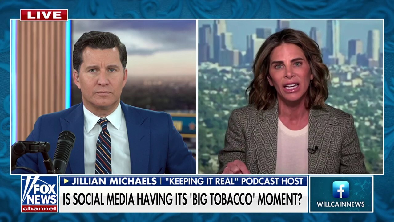 Jillian Michaels compares social media to a 'dopamine slot machine'