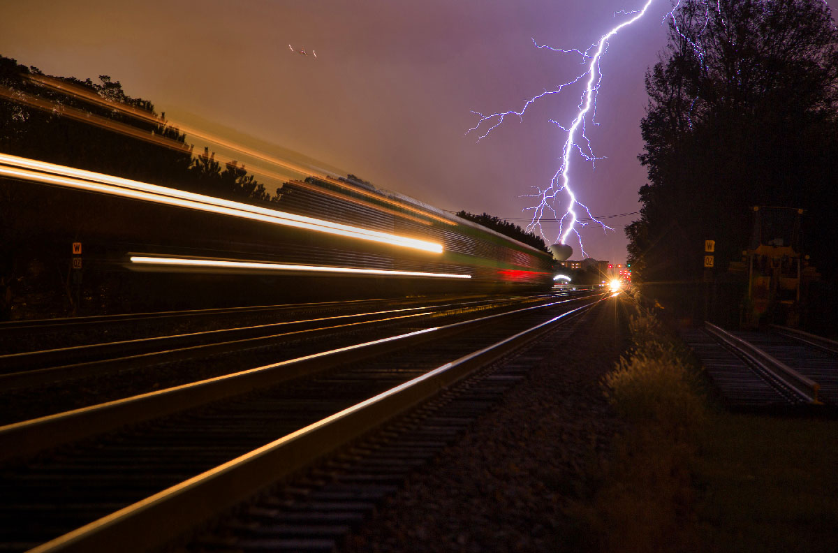 Trains photo contest 2026: The unexpected
