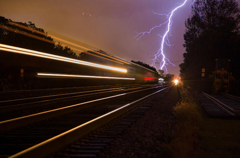 Trains photo contest 2026: The unexpected