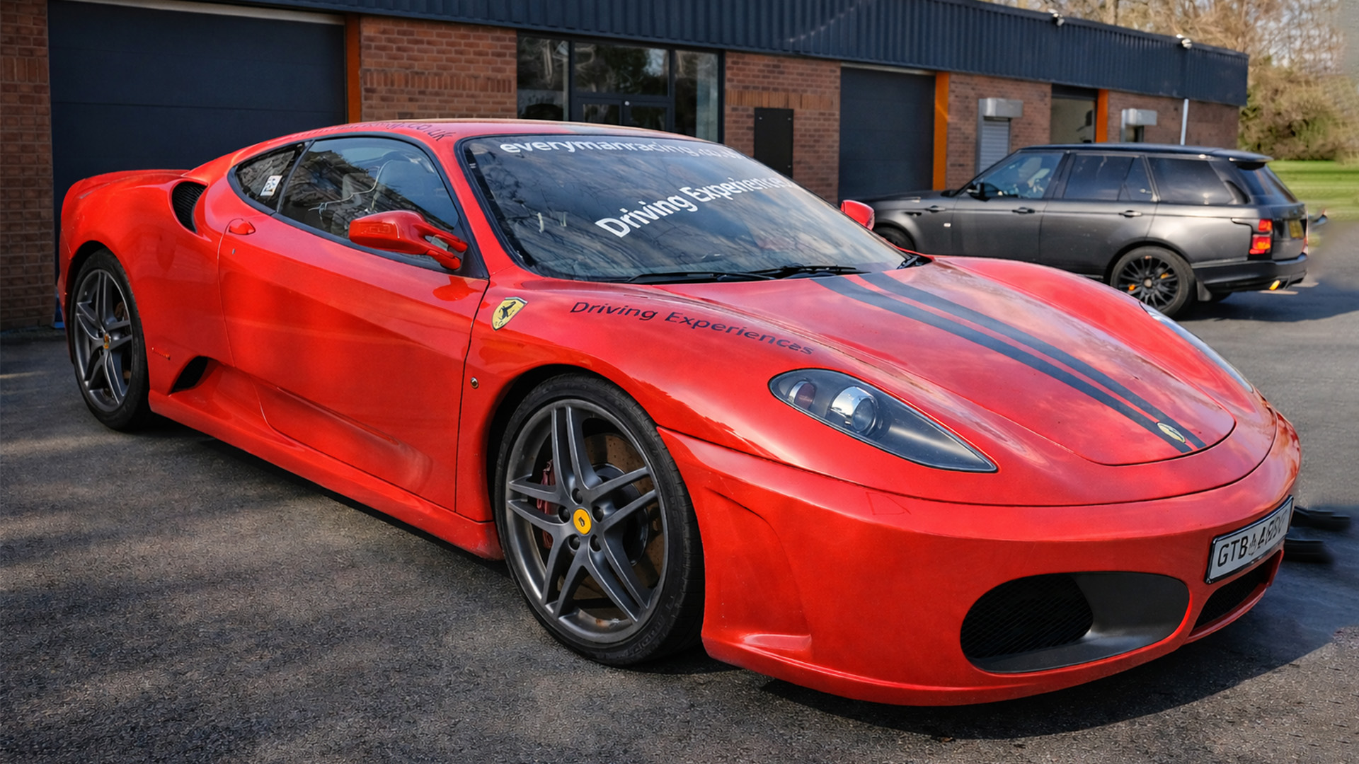 The day Mat Armstrong took my wrecked Ferrari