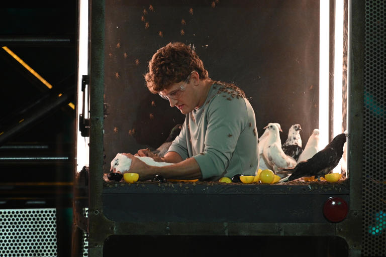 The 'Fear Factor: House of Fear' kitchen is grosser than you thought