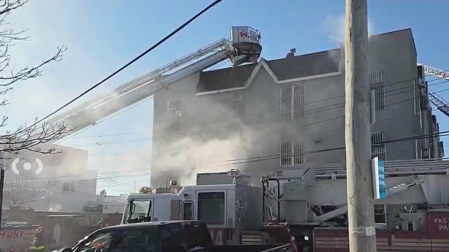 8 injured in NYC building fire, blocked by window bars, padlock: Sources