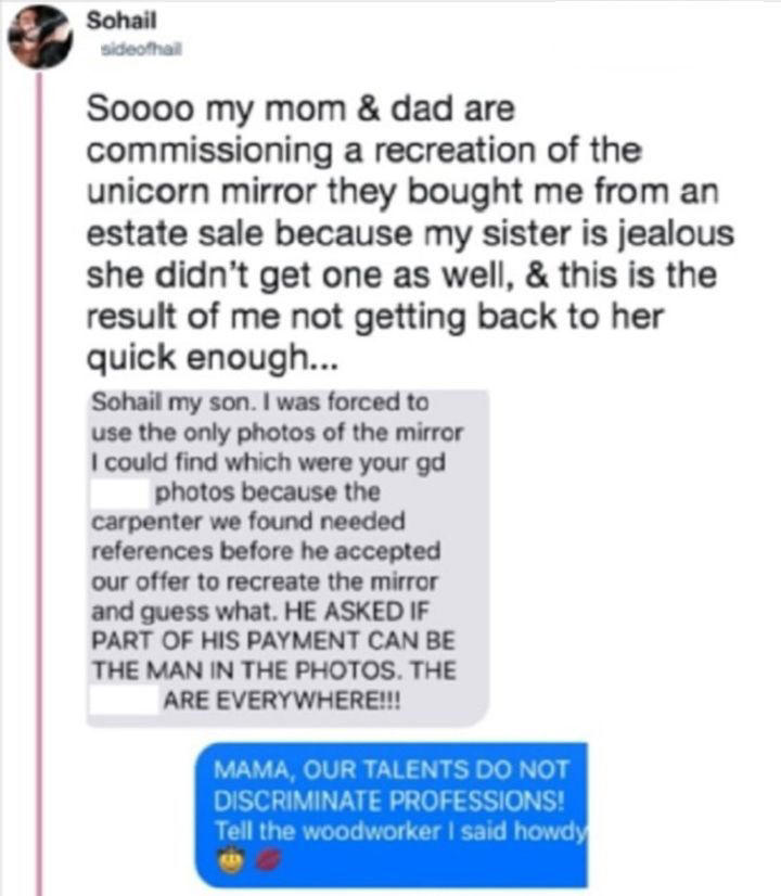 35+ funny text conversations between parents and their kids