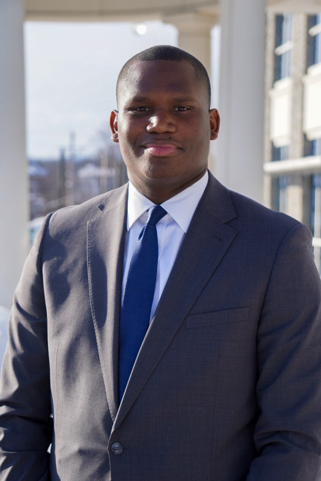 Harrisonburg Police Department selects Joe Tucker as new police chief