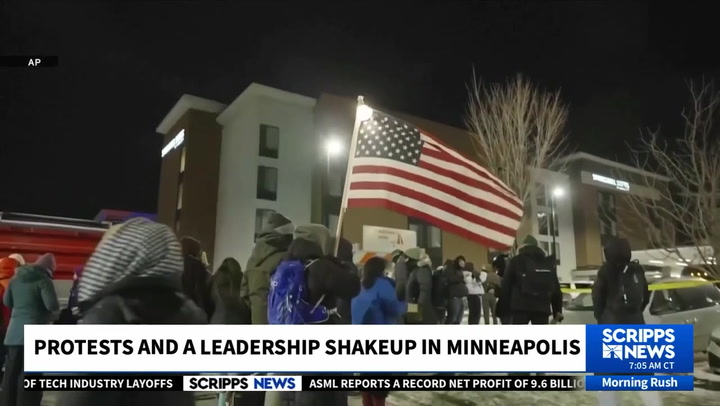 ICE leadership overhaul in Minneapolis amid protests