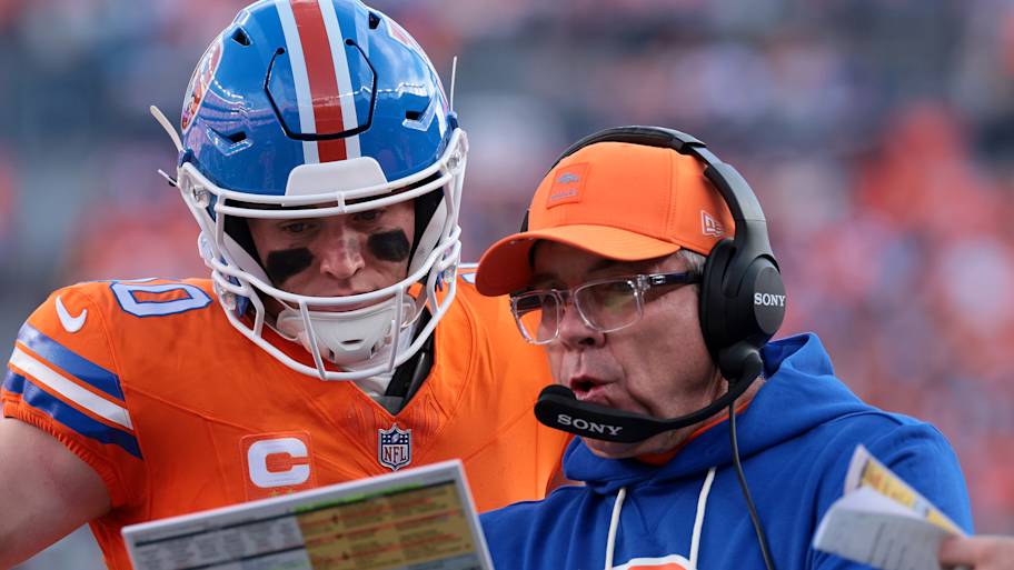 Bo Nix called out Sean Payton over recent comments about his ankle injury