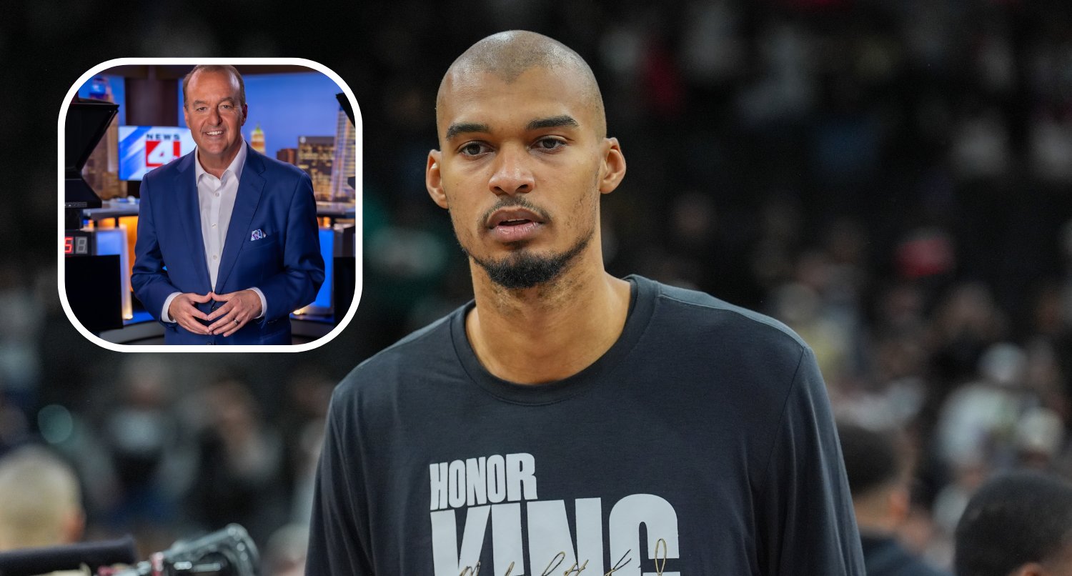 San Antonio sports anchor calls reaction to Victor Wembanyama’s ...