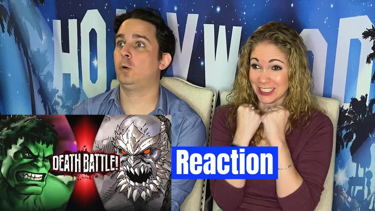 Death Battle Hulk vs Doomsday reaction