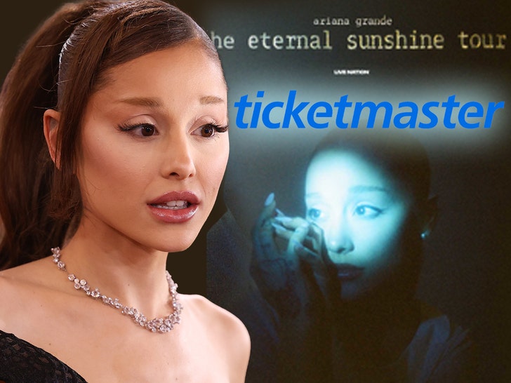 Ariana Grande works with Ticketmaster to resolve tour ticket-scalping ...