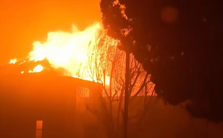 Historic Jewish temple destroyed in LA wildfire sues electric company ...