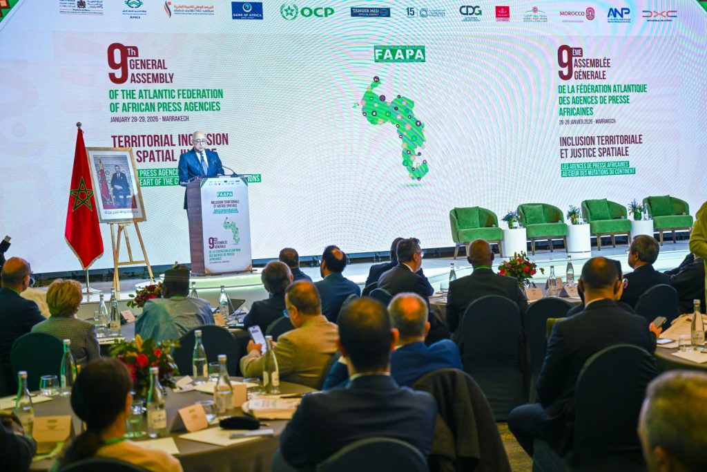 Marrakech Assembly: FAAPA president tasks African media to champion ...