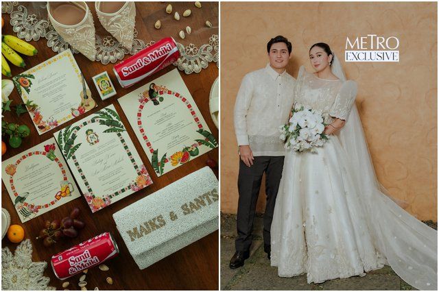 Southeast Asian fruits inspired this tropical, Filipino-themed wedding ...