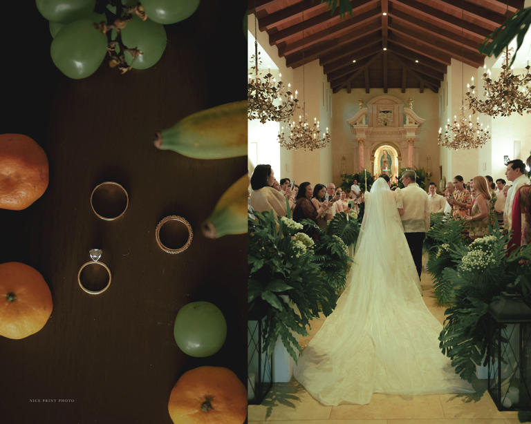 Southeast Asian fruits inspired this tropical, Filipino-themed wedding ...